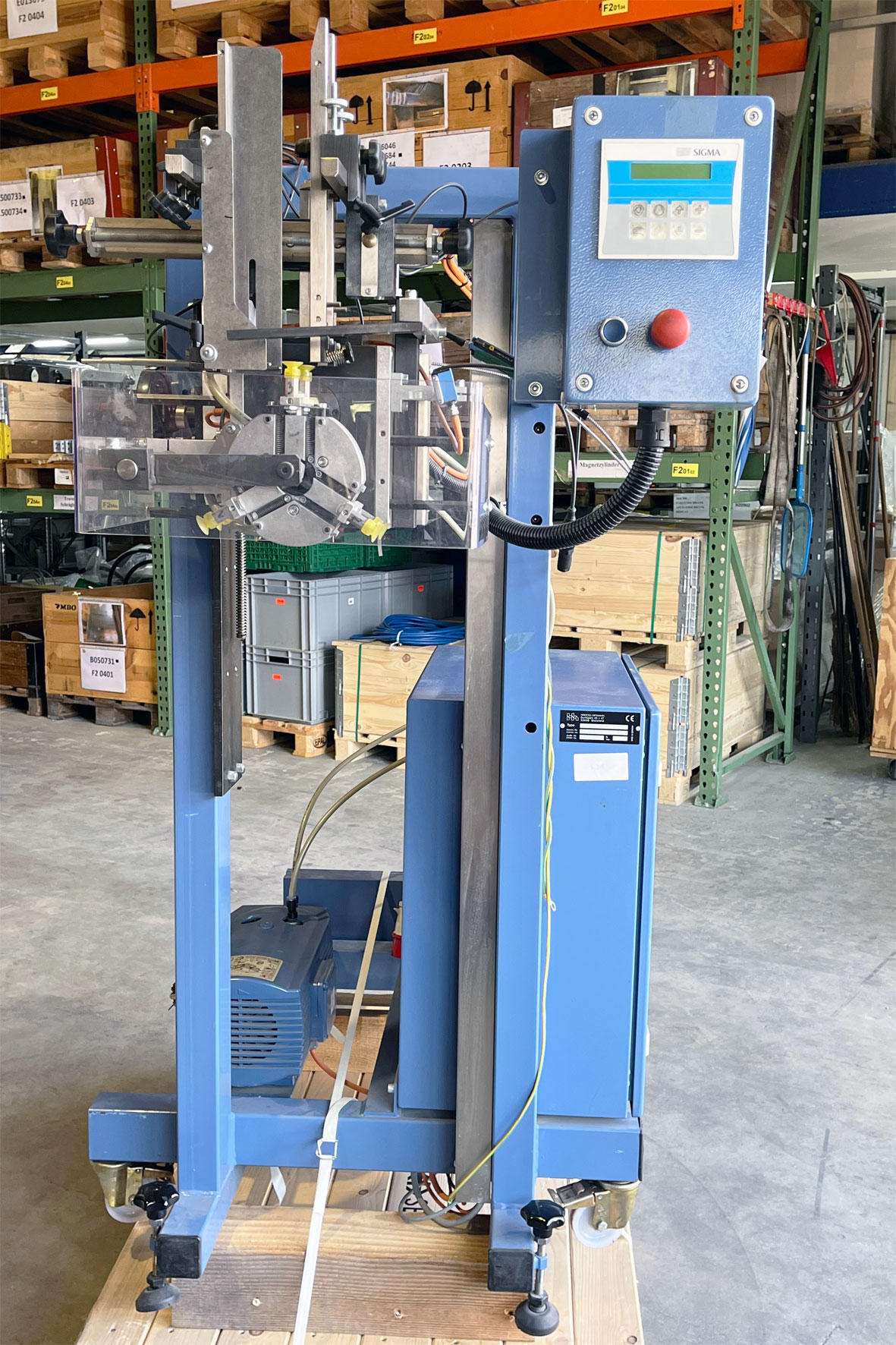 Used machines - Bograma AG